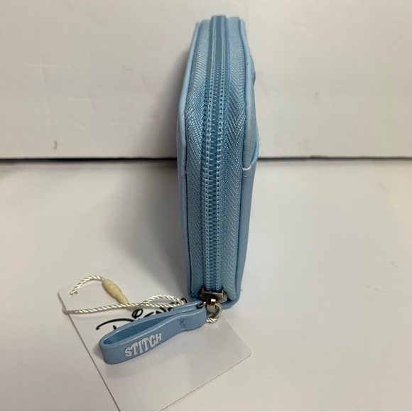 Primark | Bags | Nwt Disney Stitch Zip Around Wallet Approx 425h X 325l ...